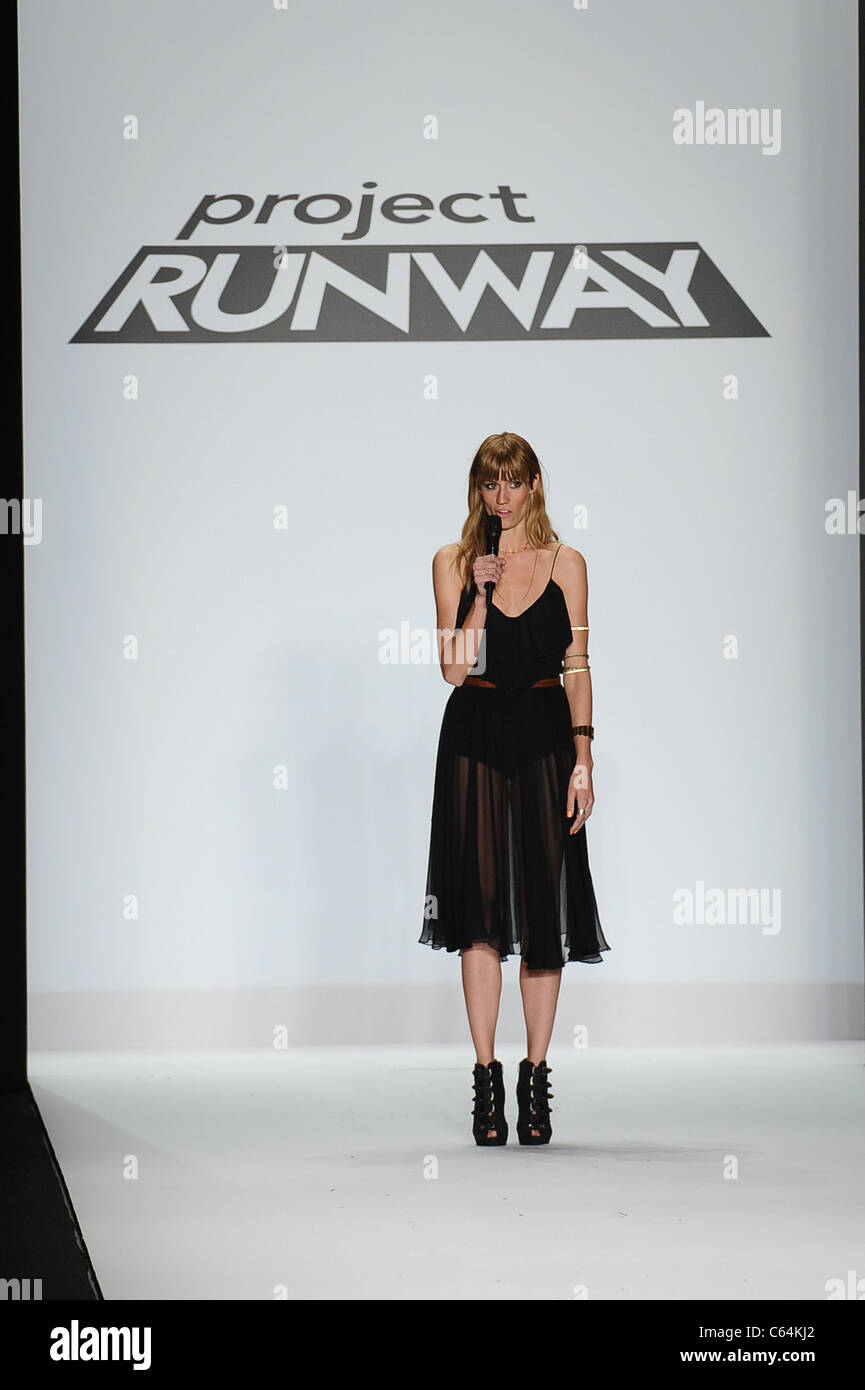 Gretchen Jones in attendance for PROJECT RUNWAY Season 8 Finale Show ...