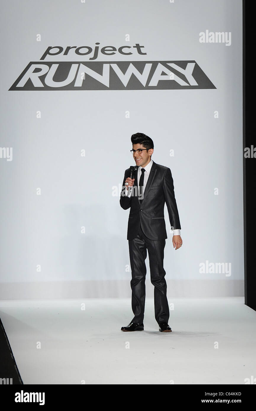 Mondo Guerra in attendance for PROJECT RUNWAY Season 8 Finale Show ...