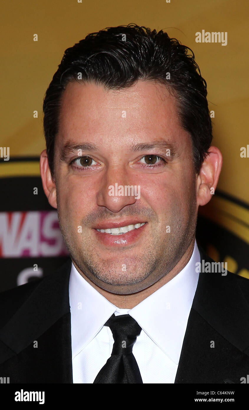 Tony Stewart in attendance for NASCAR Sprint Cup Series Awards Ceremony ...