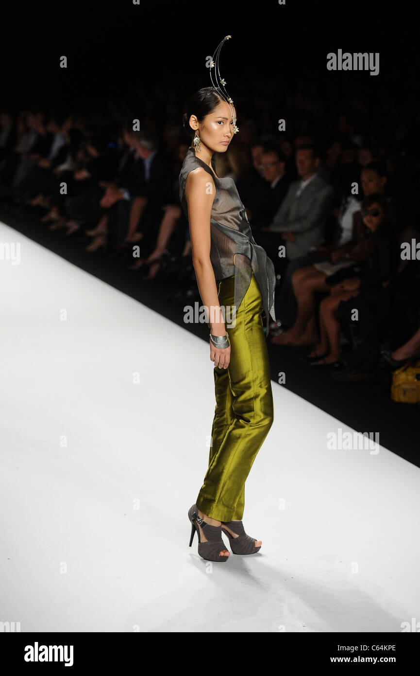 Andy South Fashion in attendance for PROJECT RUNWAY Season 8 Finale ...