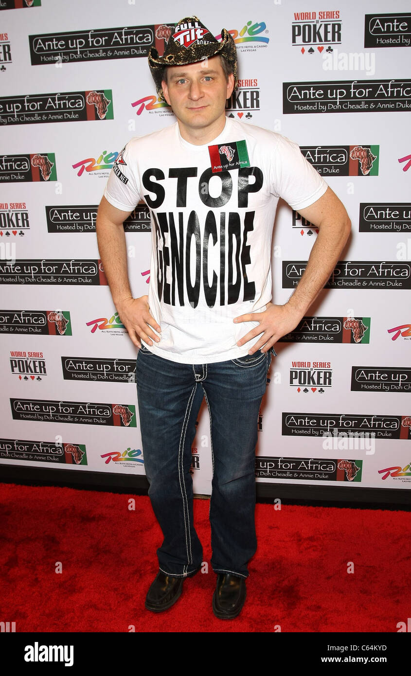 Andy Bloch in attendance for 2010 Ante Up for Africa Celebrity Charity ...