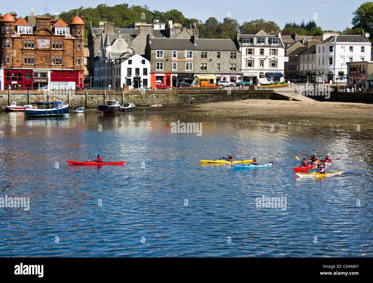 Oban seafront hi-res stock photography and images - Alamy