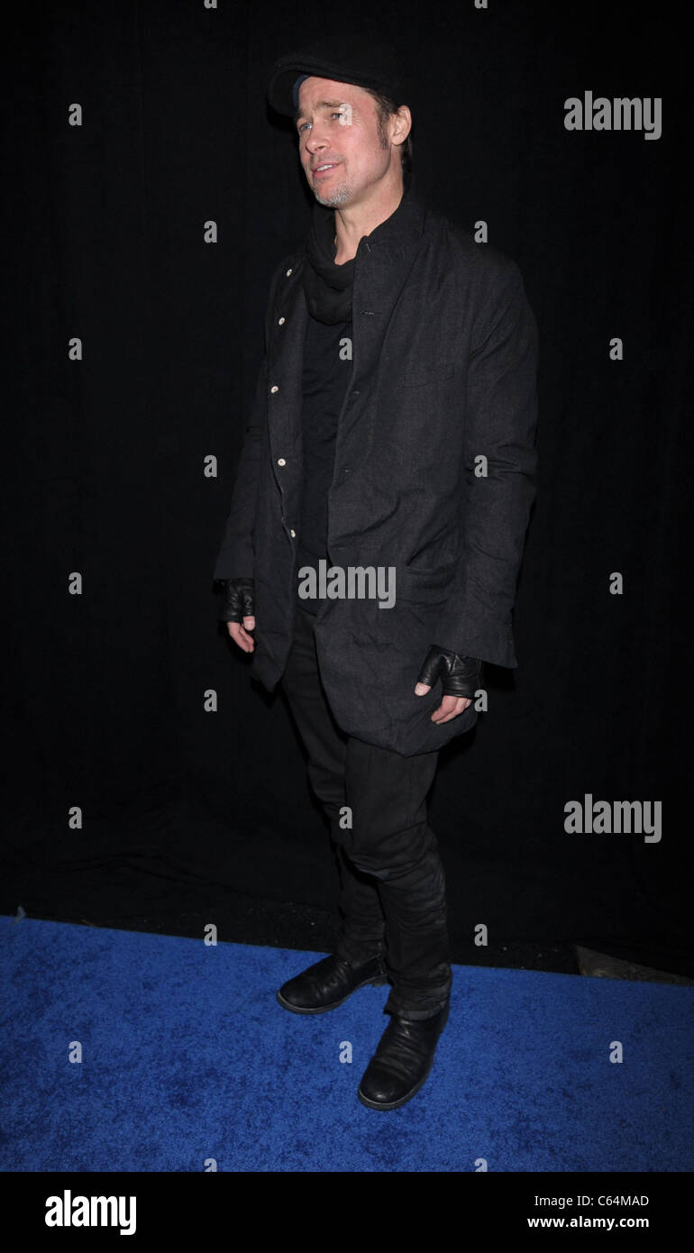 Brad Pitt at arrivals for MEGAMIND Premiere, AMC Lincoln Square IMAX 13 ...