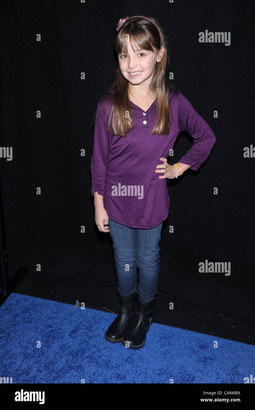 Mackenzie Aladjem at arrivals for MEGAMIND Premiere, AMC Lincoln Square ...