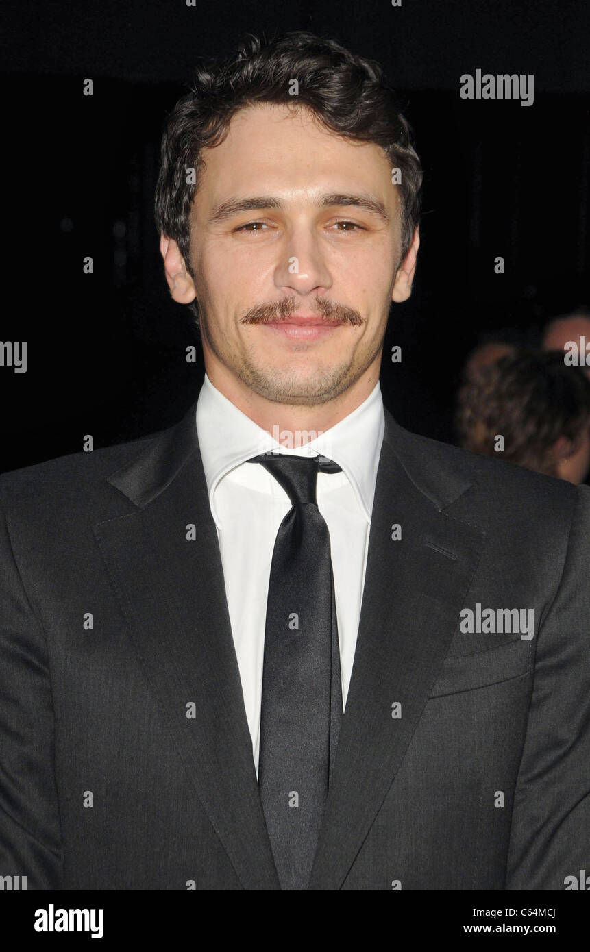 James Franco at arrivals for 127 HOURS Screening, Academy of Motion ...