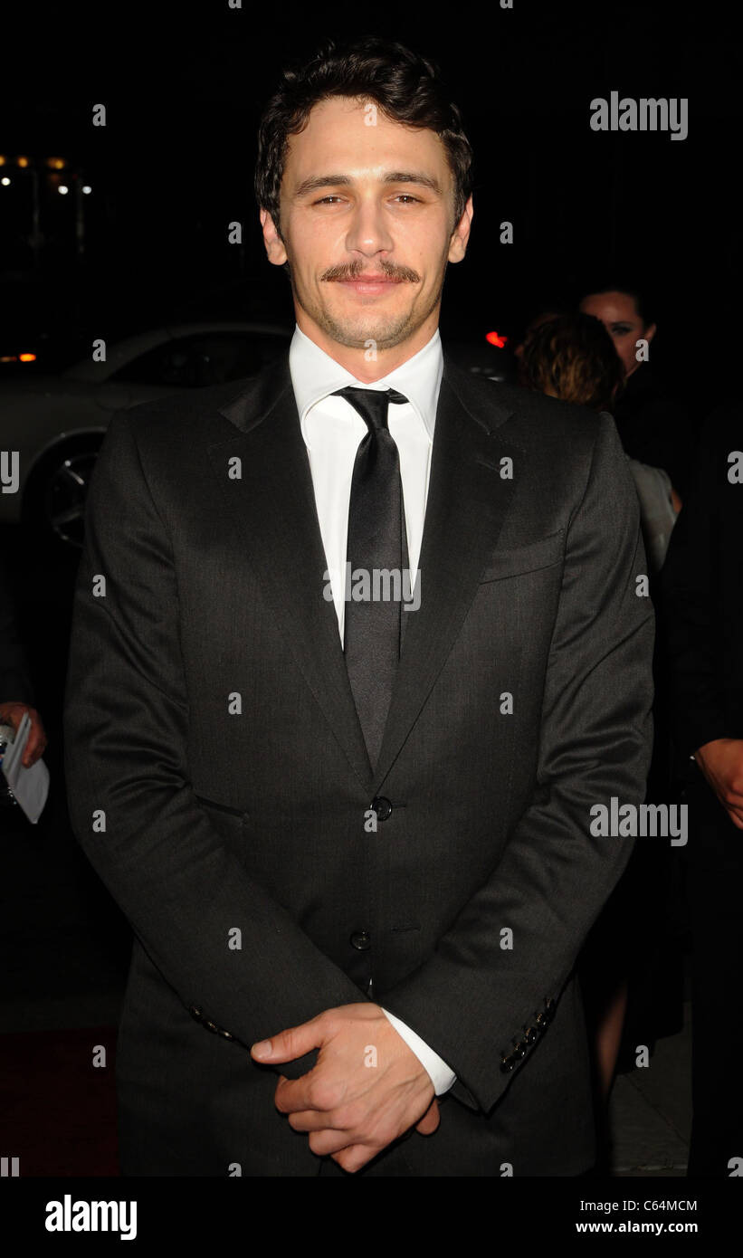 James Franco at arrivals for 127 HOURS Screening, Academy of Motion ...