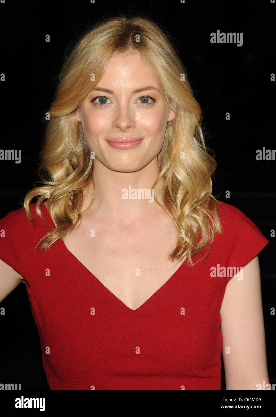 Gillian Jacobs at arrivals for 127 HOURS Screening, Academy of Motion ...