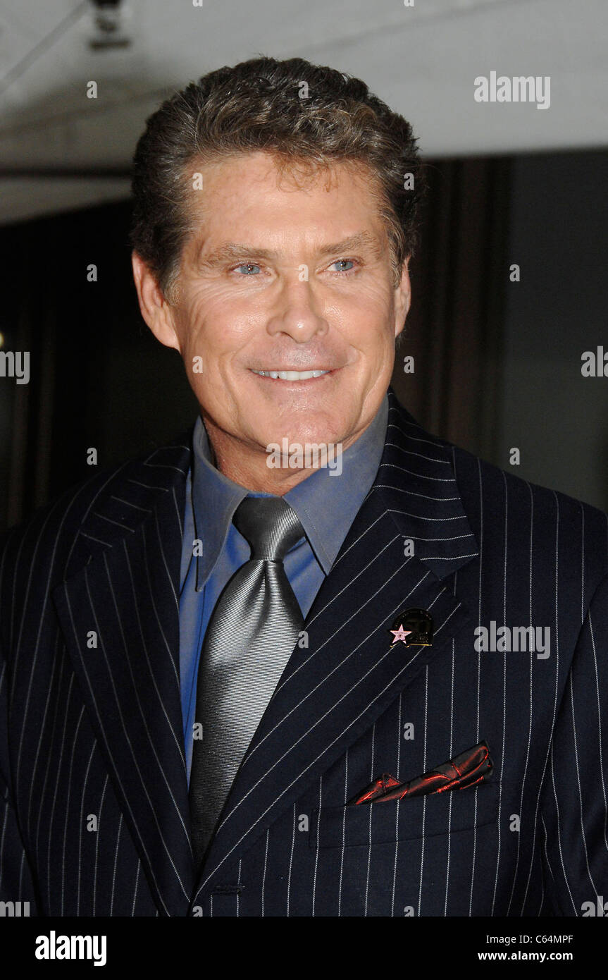 David Hasselhoff In Attendance For Hollywood Walk Of Fame 50th Celebration Hollywood And Highland