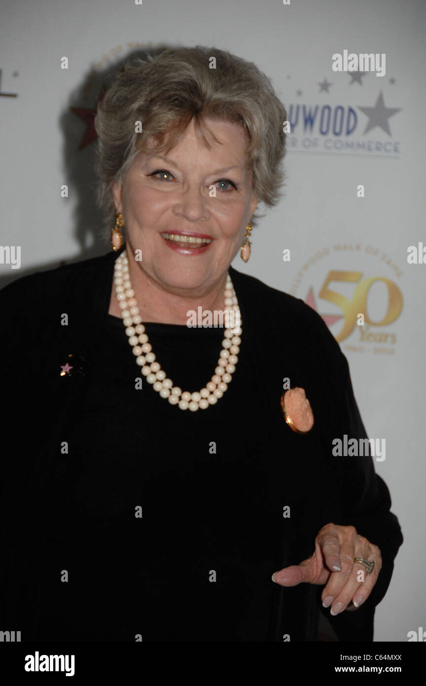 Patti Page in attendance for Hollywood Walk of Fame 50th Celebration ...