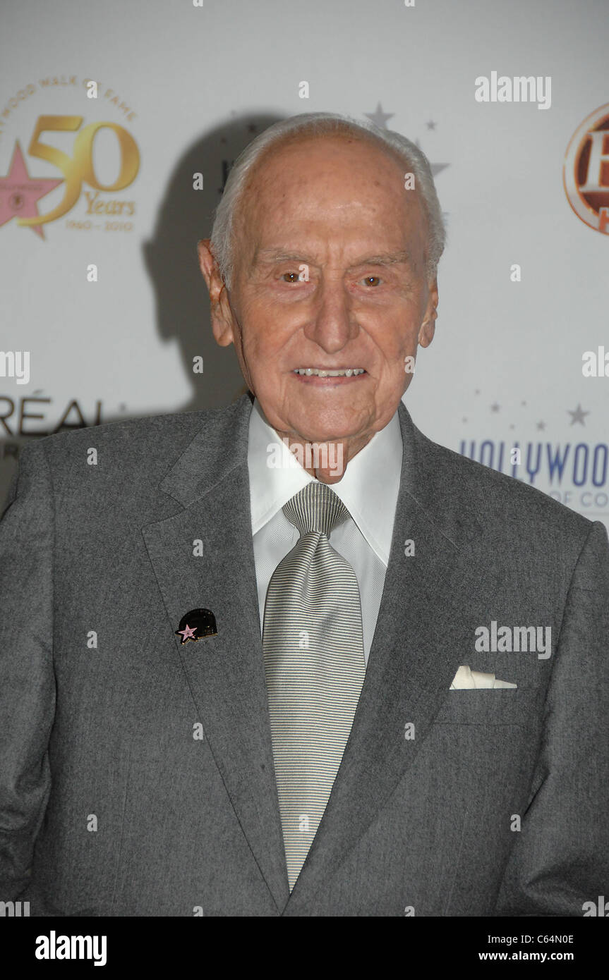 A.C. Lyles in attendance for Hollywood Walk of Fame 50th Celebration ...