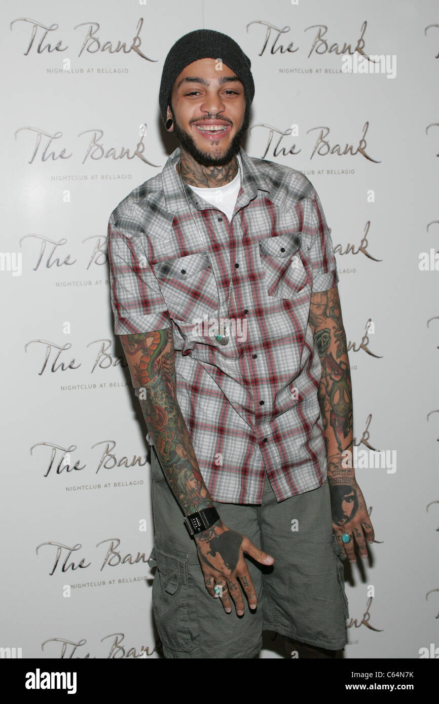 Travie McCoy in attendance for Travie McCoy Performance at The Bank ...
