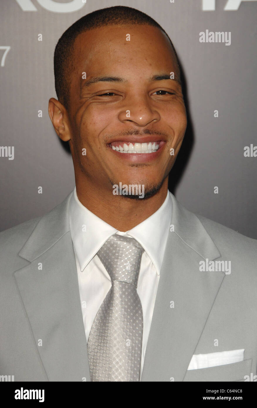 Tip 'T I' Harris at arrivals for TAKERS Premiere, Arclight Cinerama ...