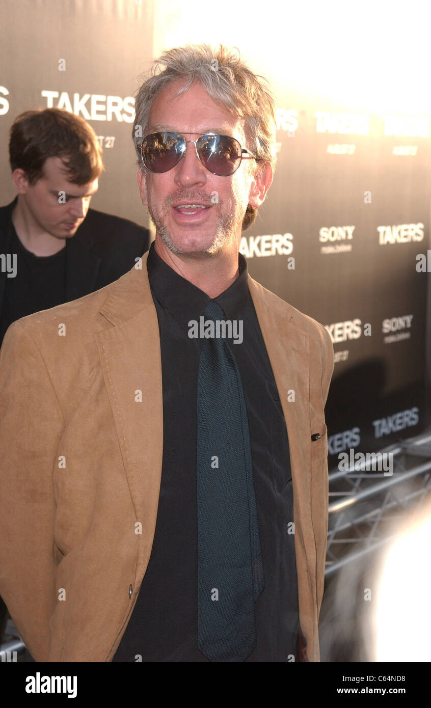 Andy Dick at arrivals for TAKERS Premiere, Arclight Cinema Dome, Los ...