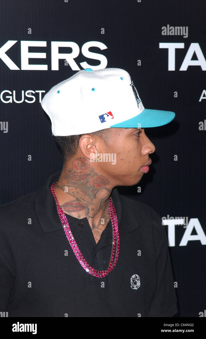 Tyga at arrivals for TAKERS Premiere, Arclight Cinema Dome, Los Angeles ...