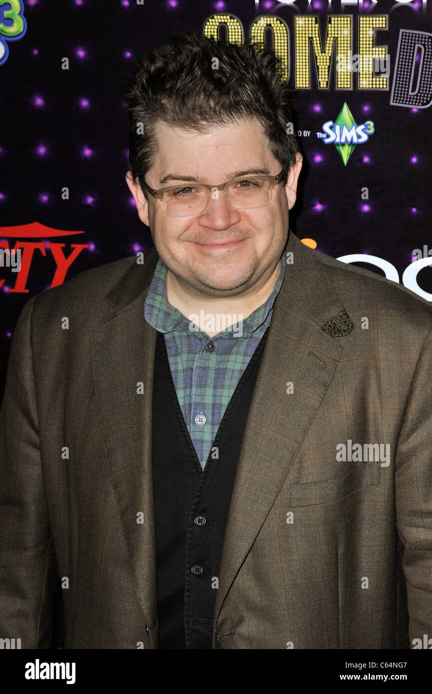 Patton Oswalt in attendance for Variety's 1st Annual Power of Comedy ...