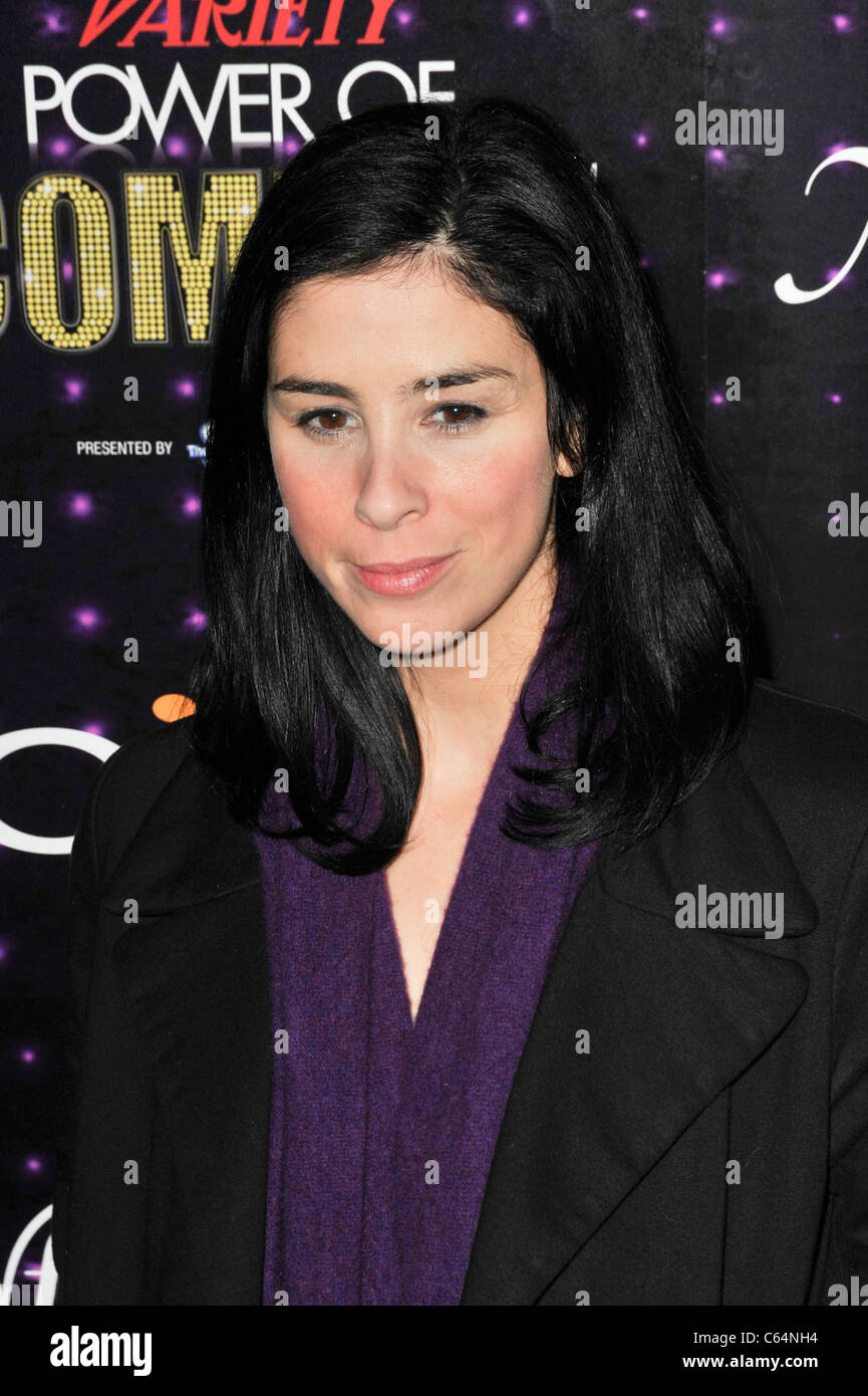 Sarah Silverman in attendance for Variety's 1st Annual Power of Comedy ...