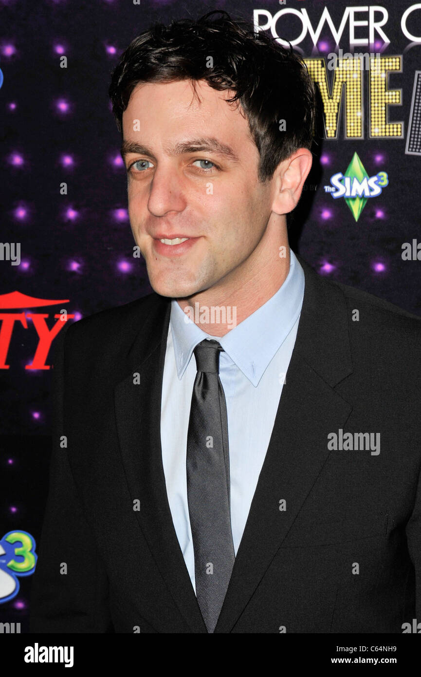 B J Novak in attendance for Variety's 1st Annual Power of Comedy Event ...