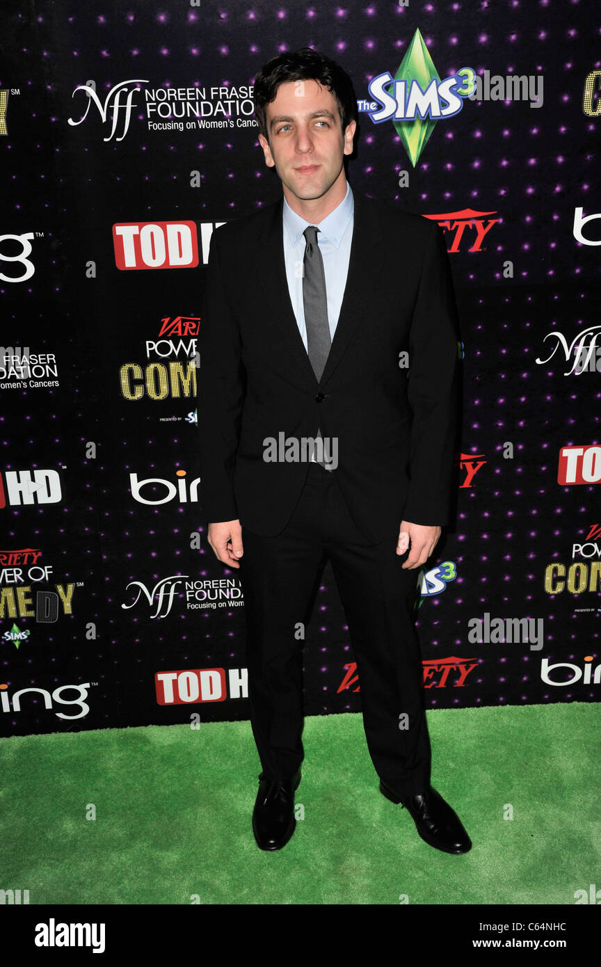 B j novak red carpet event hi-res stock photography and images - Alamy