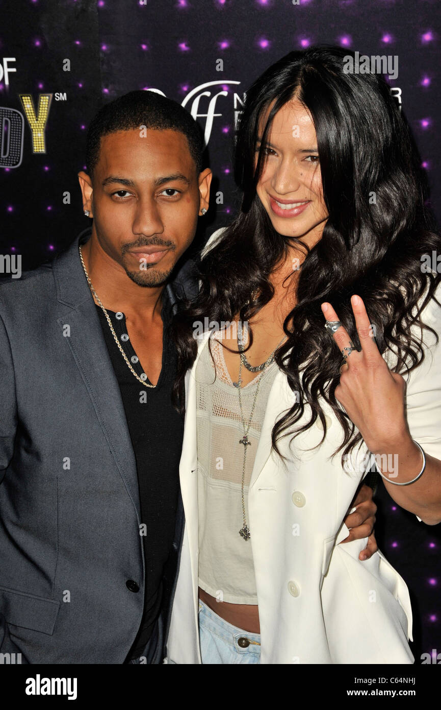 Brandon T Jackson High Resolution Stock Photography and Images - Alamy