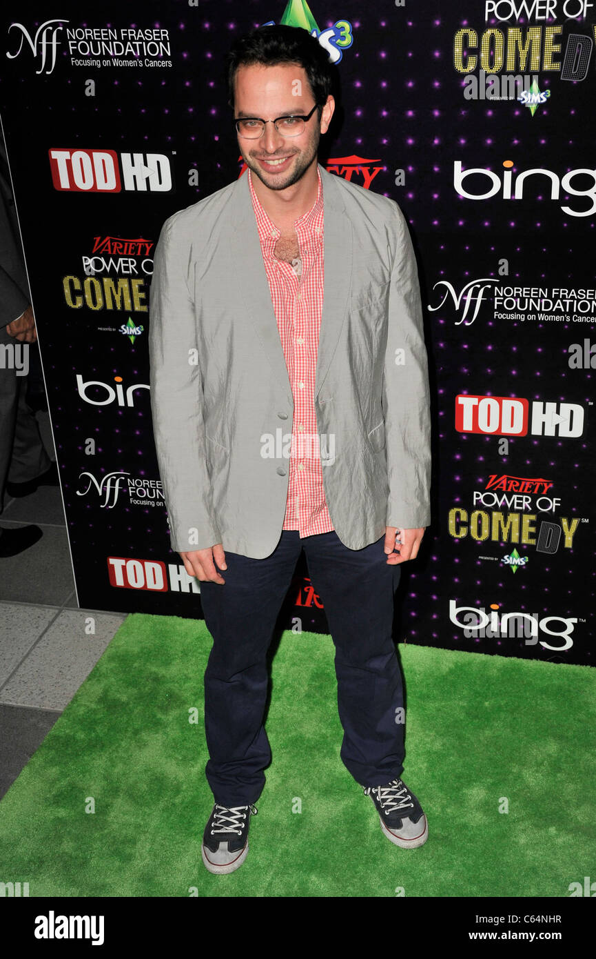 Nick kroll red carpet hi-res stock photography and images - Alamy