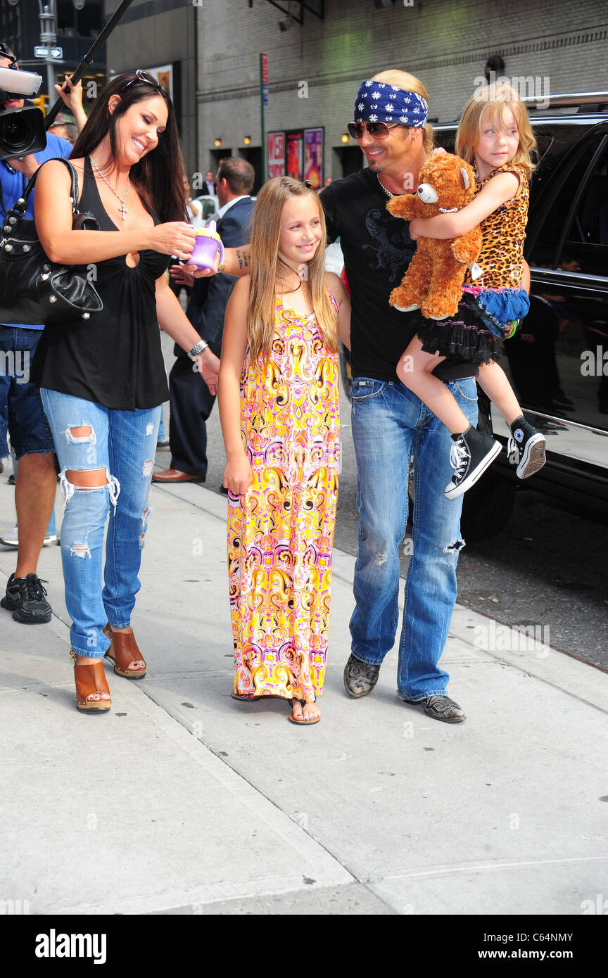 Kristi Lynn Gibson, Raine Elizabeth Sychak, Bret Michaels, Jorja Bleu ...