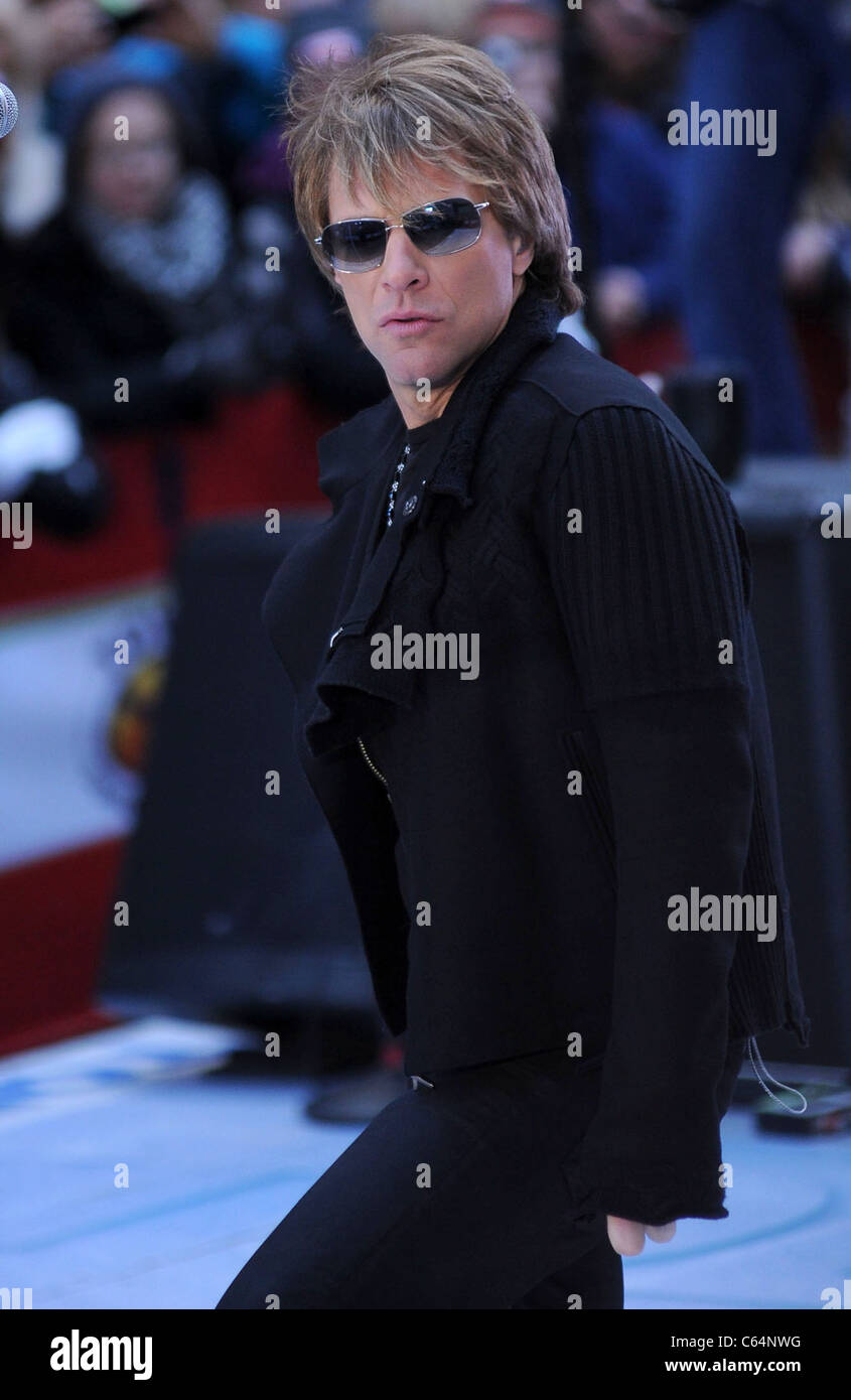 Jon Bon Jovi Performing High Resolution Stock Photography and Images ...