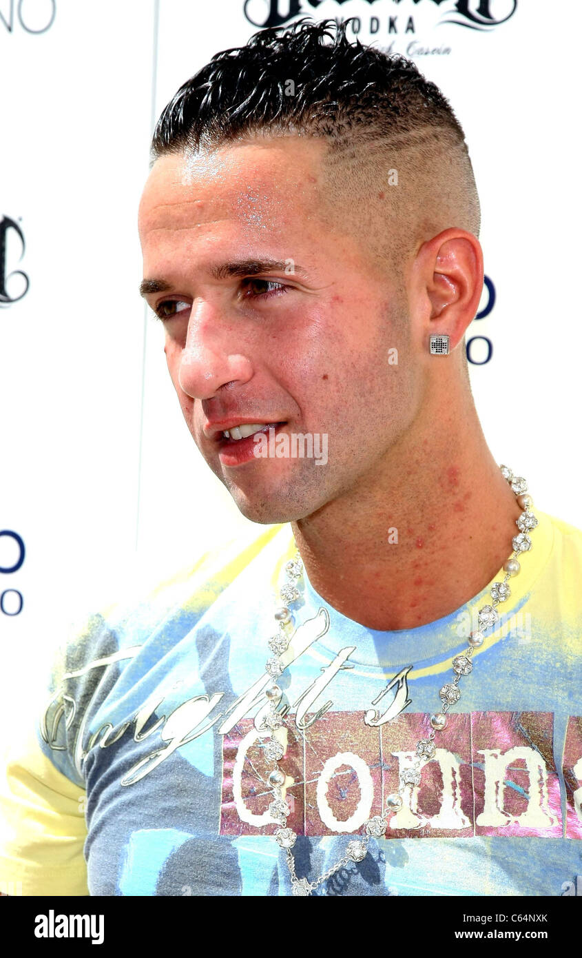 Mike The Situation Haircut