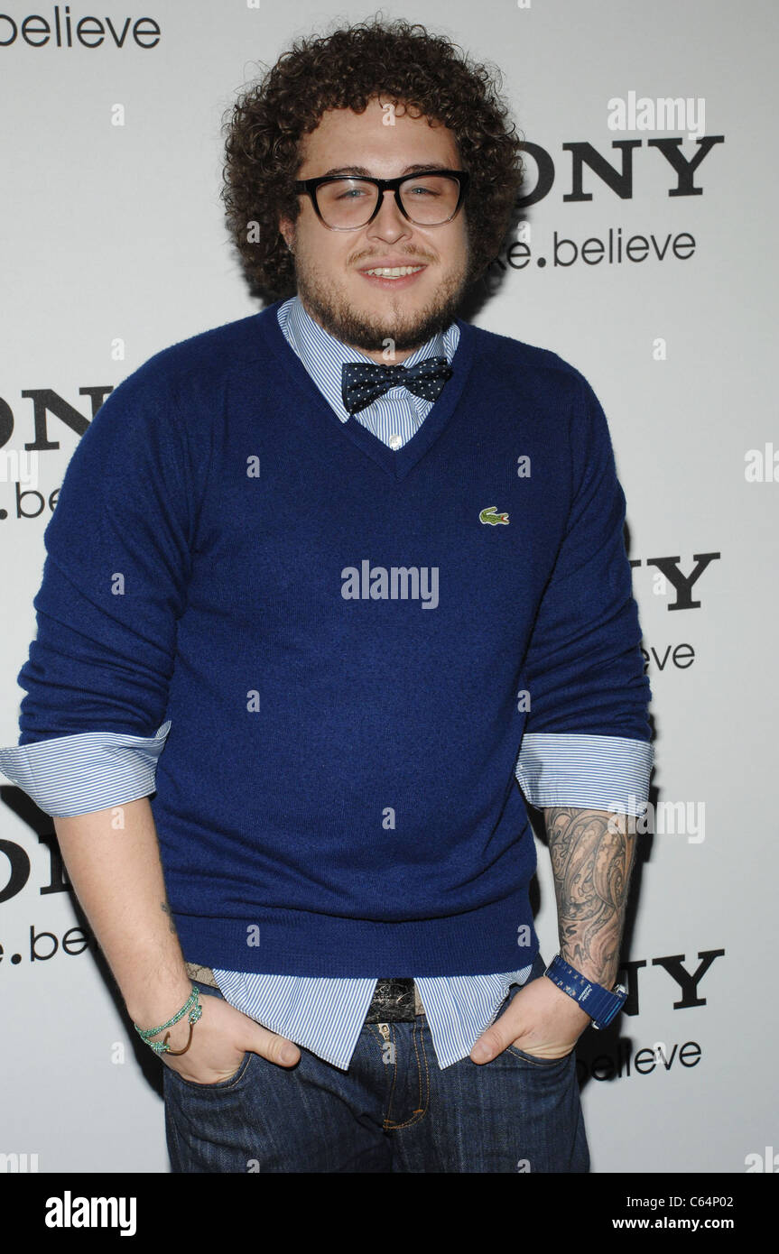 Jason Smith at arrivals for Sony Unveils World's First Internet ...