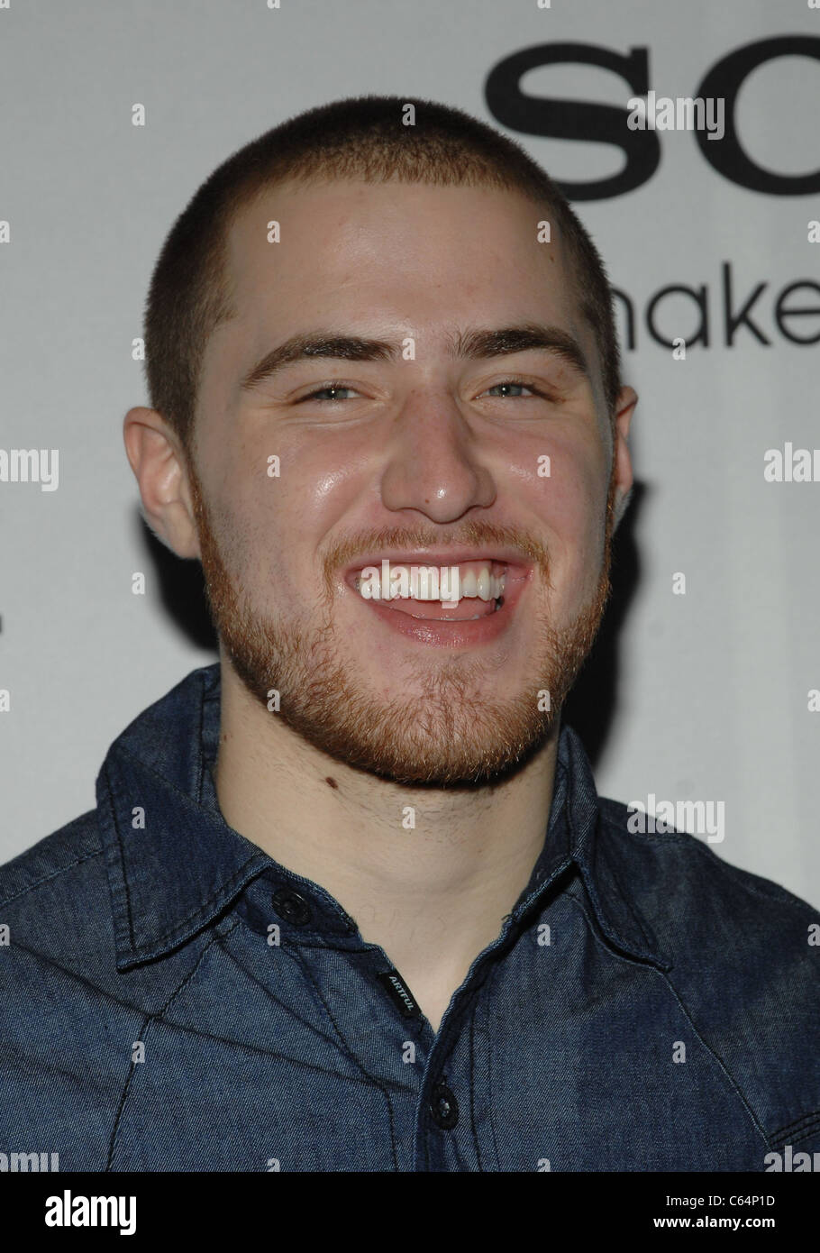 Mike Posner at arrivals for Sony Unveils World's First Internet ...