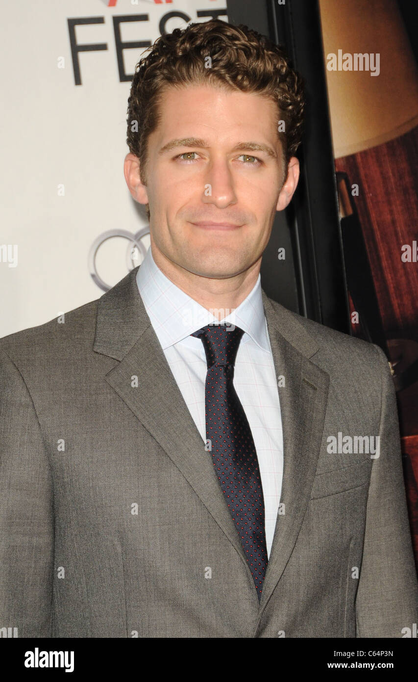 Matthew morrison theatre hi-res stock photography and images - Alamy