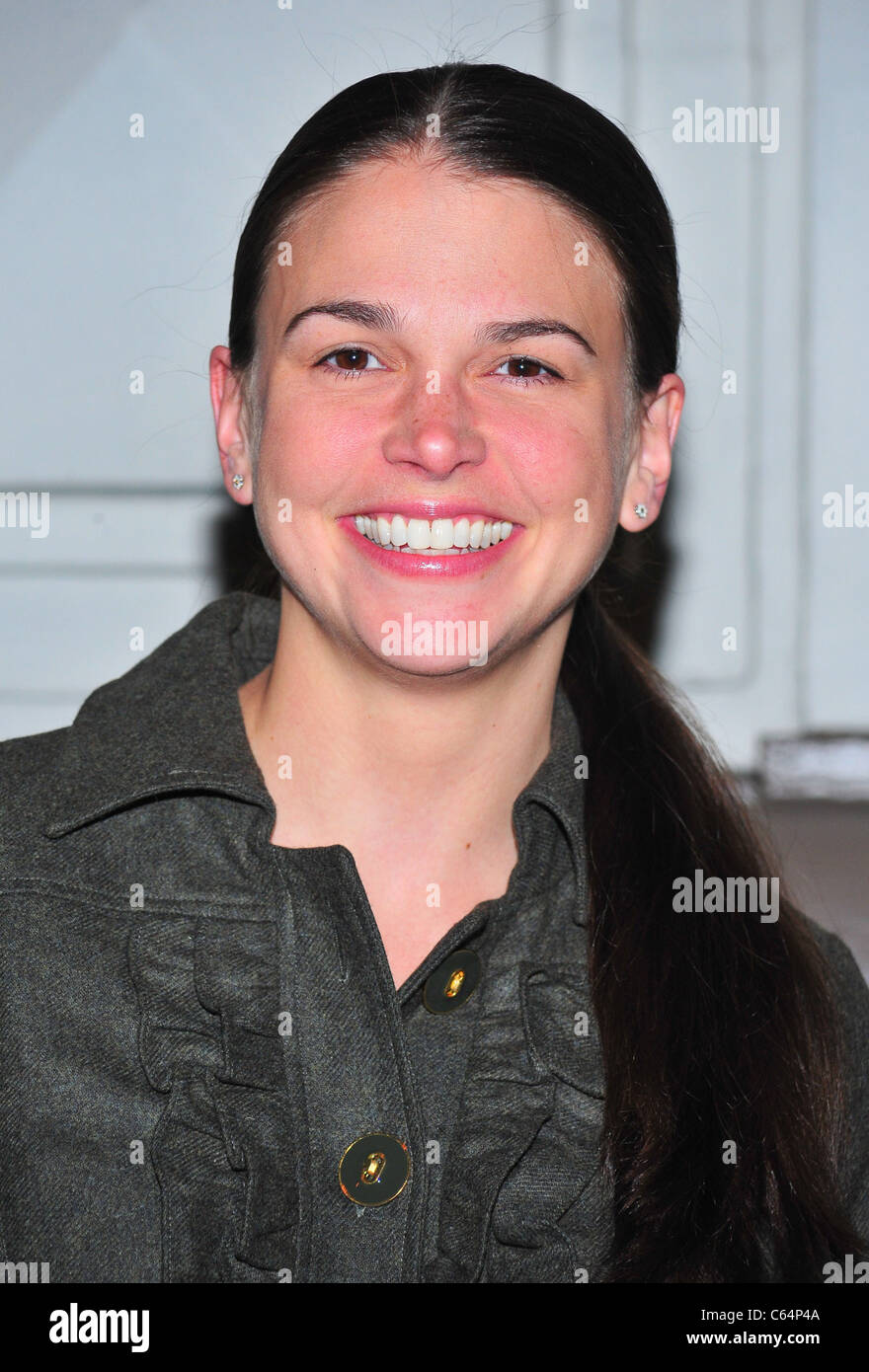 Sutton Foster in attendance for A LIFE IN THE THEATRE Opening Night on ...