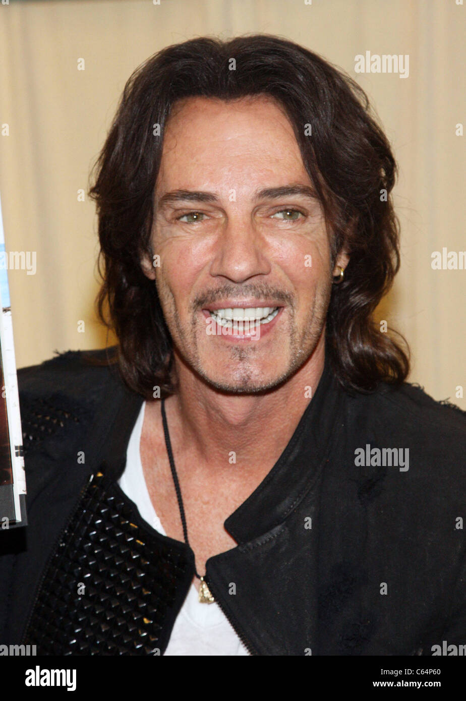 Rick Springfield at in-store appearance for LATE, LATE AT NIGHT Memoir ...