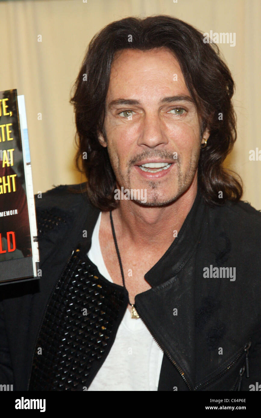 Rick Springfield at in-store appearance for LATE, LATE AT NIGHT Memoir ...