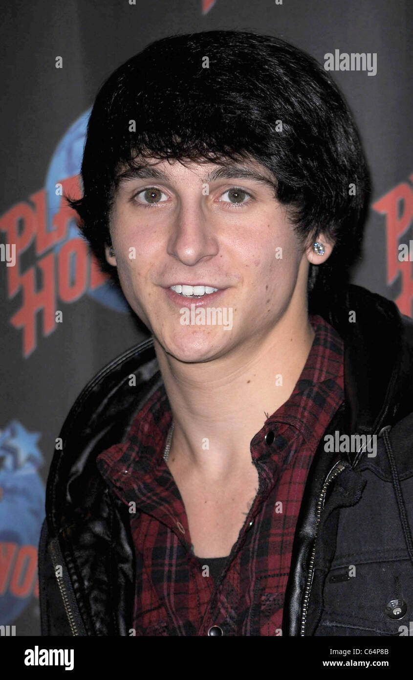 Mitchel Musso in attendance for Visit to Planet Hollywood, Planet ...