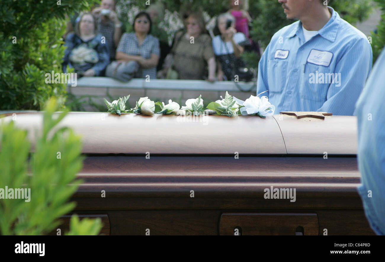 Funeral Services For Actor Tony Curtis High Resolution Stock ...