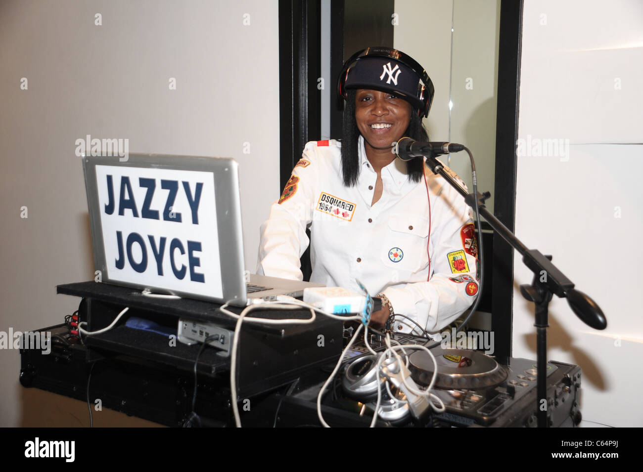 DJ Jazzy Joyce in attendance for Grand Opening of La Scala NYC, Harlem ...