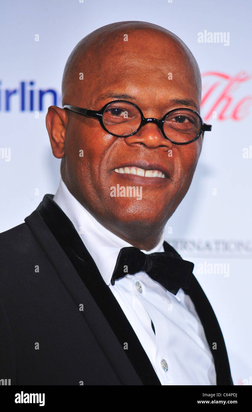 Samuel L. Jackson at arrivals for BLUE Gala Benefit for Spelman College ...