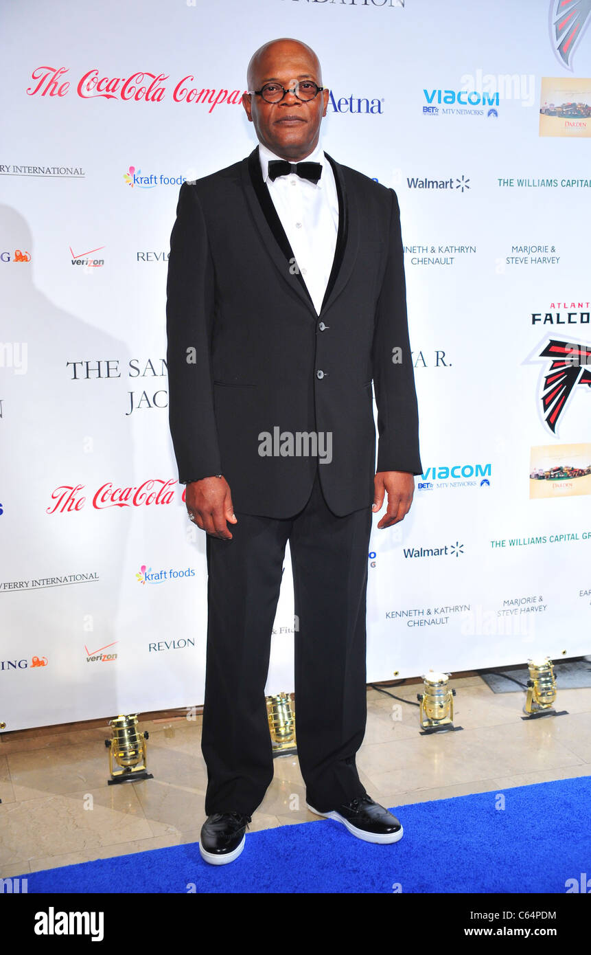 Samuel L. Jackson at arrivals for BLUE Gala Benefit for Spelman College ...