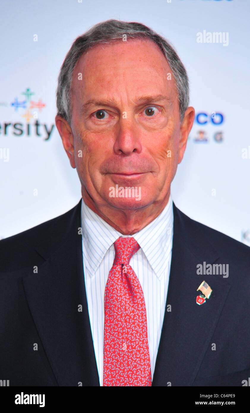 Michael Bloomberg at arrivals for BLUE Gala Benefit for Spelman College ...