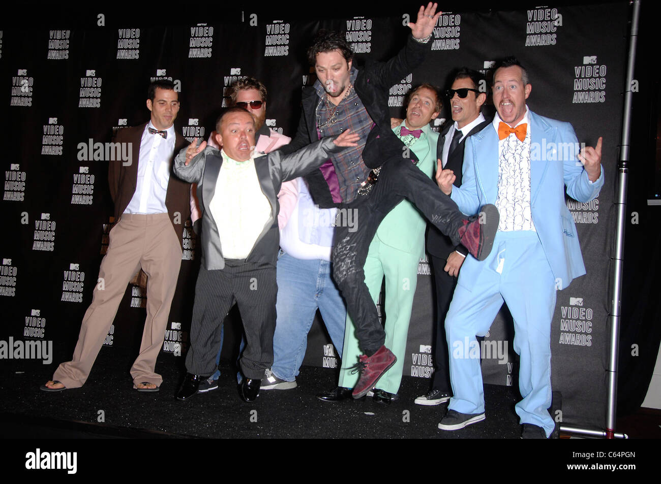 Jackass cast hi-res stock photography and images - Alamy
