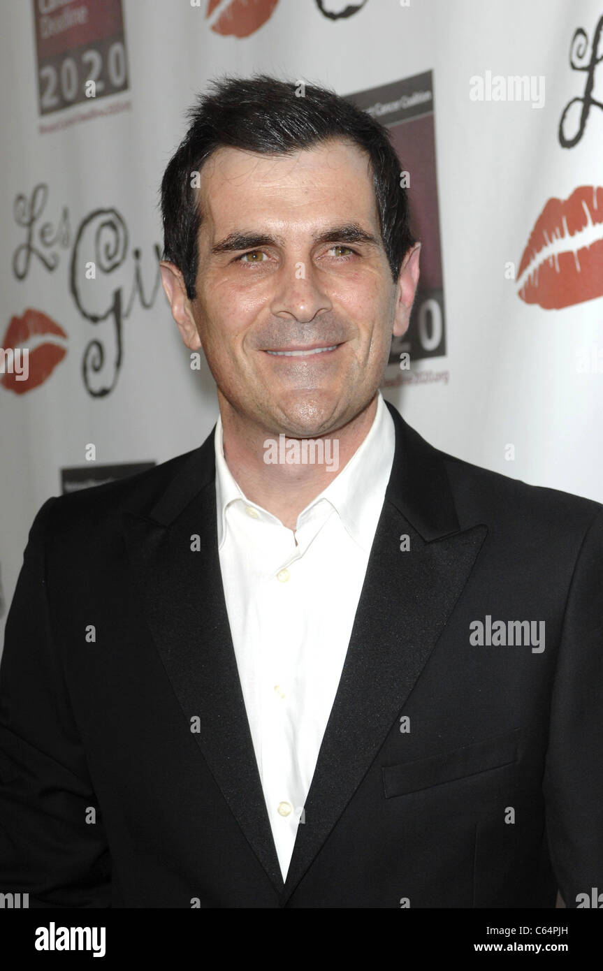 Ty Burrell at arrivals for LES GIRLS Tawdry 10th Annual Cabaret, The ...