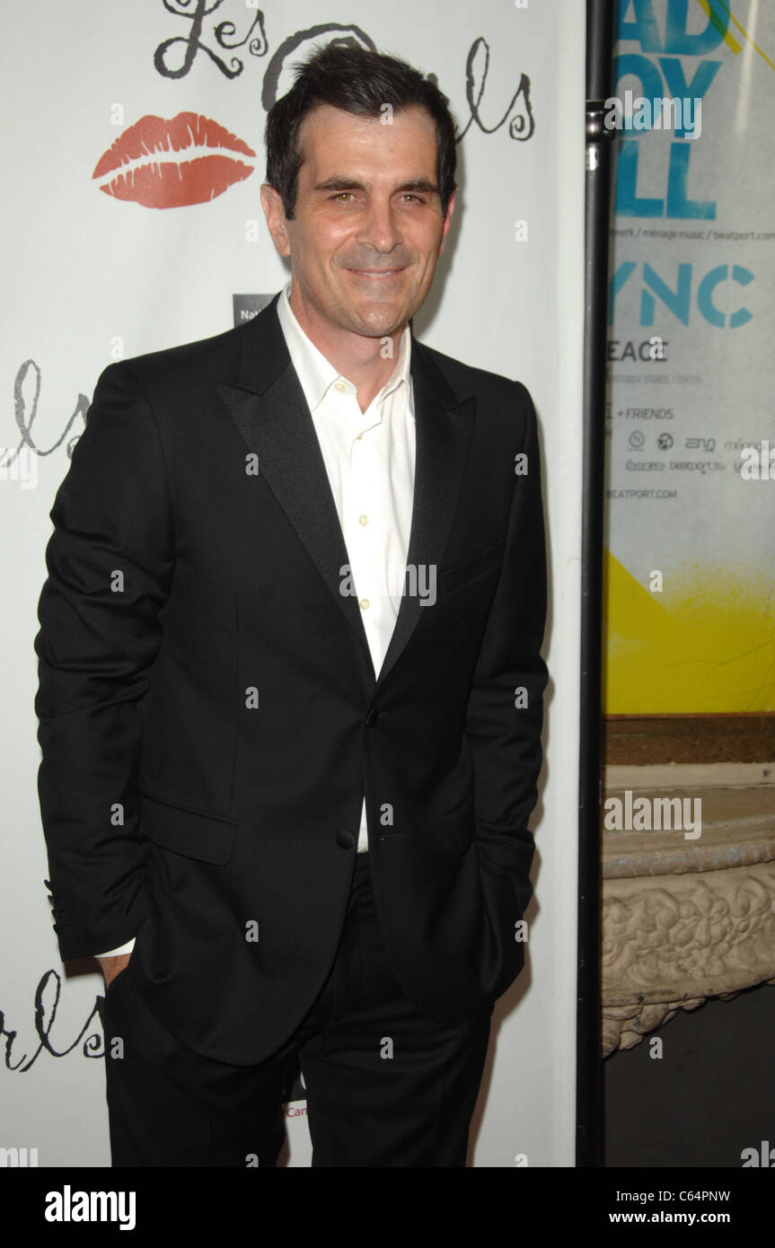 Ty Burrell at arrivals for LES GIRLS Tawdry 10th Annual Cabaret, The ...