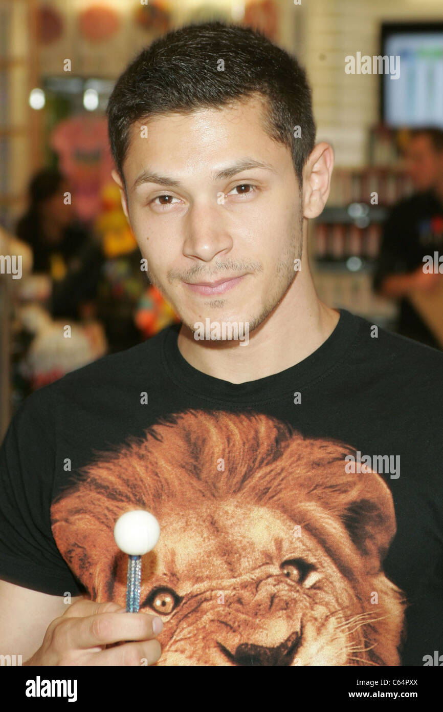 Alex Meraz at in-store appearance for TWILIGHT Wolf Pack at Sugar ...