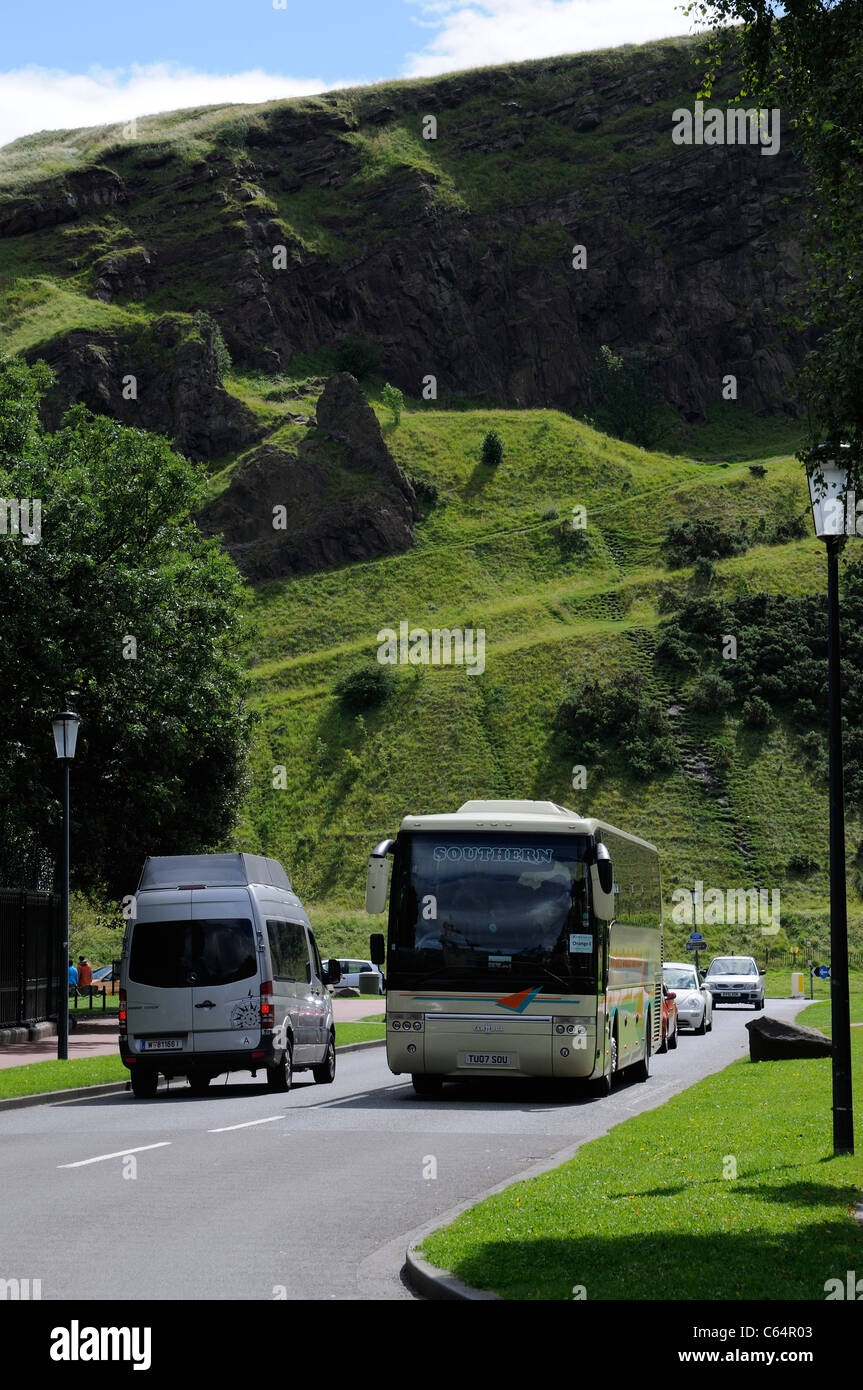 Queens drive holyrood hi-res stock photography and images - Alamy