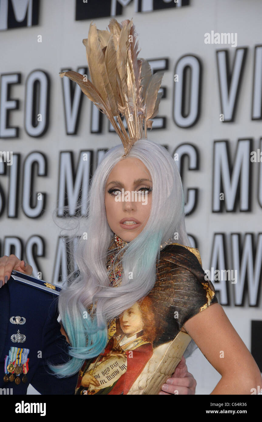 Lady Gaga at arrivals for 2010 MTV Video Music Awards VMA's - ARRIVALS ...