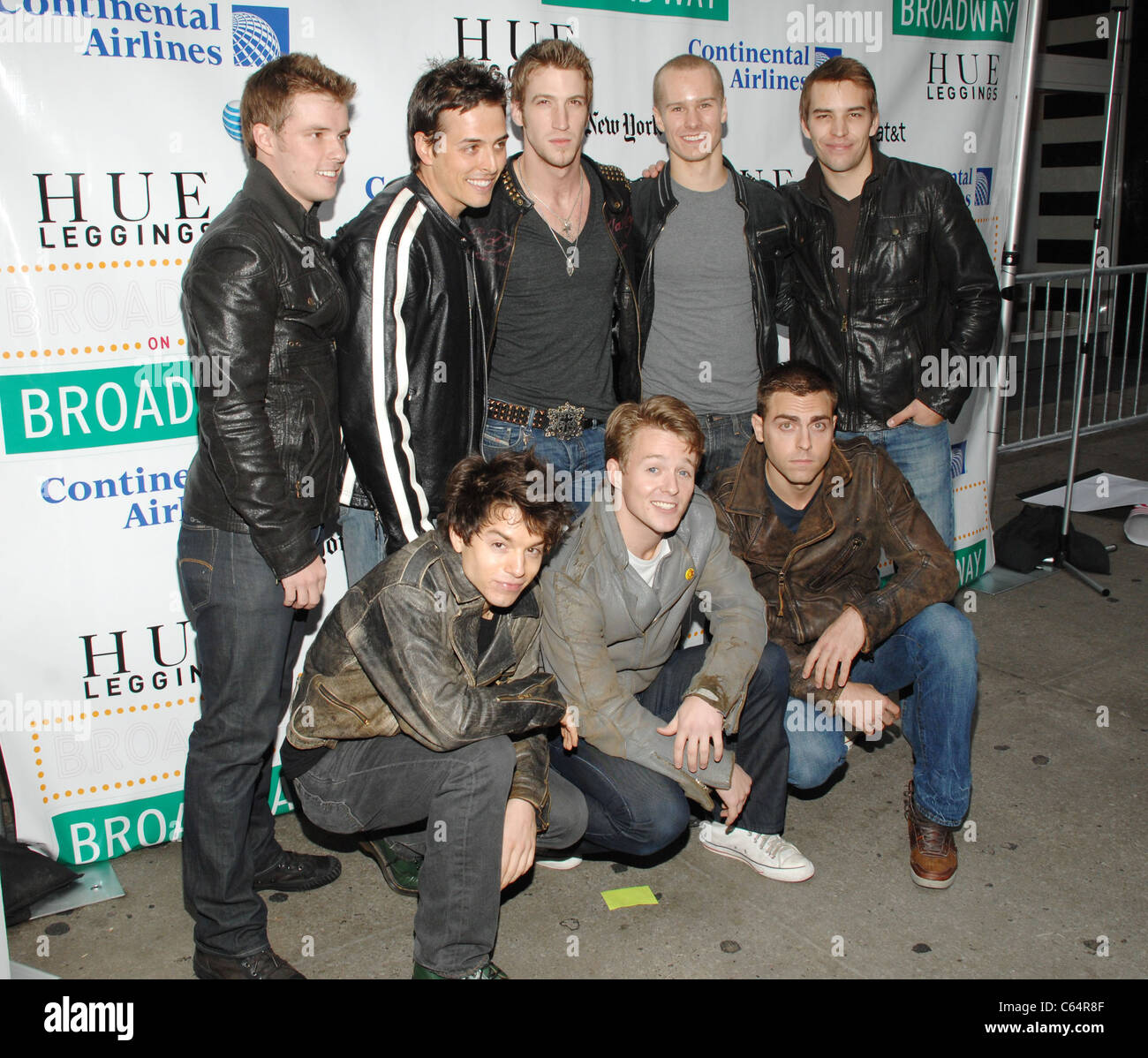 Cast members from west side story hi-res stock photography and images ...