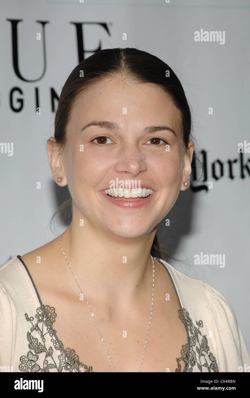 Sutton Foster in attendance for Broadway on Broadway 2010 Concert Kick ...