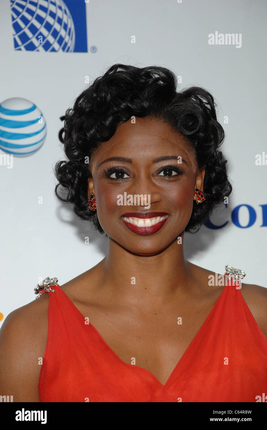 Montego Glover in attendance for Broadway on Broadway 2010 Concert Kick ...