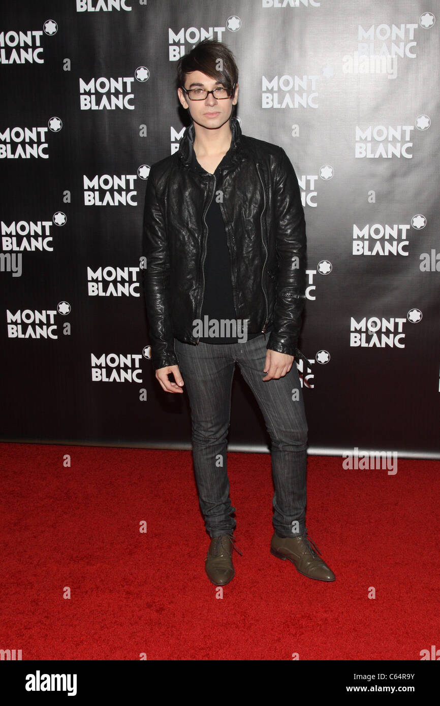 Christian Siriano at arrivals for Global Launch Of The Montblanc John Lennon Edition, Jazz at ...