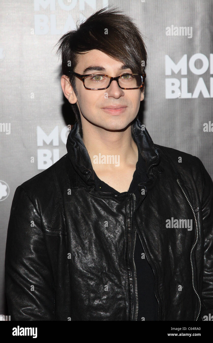 Christian Siriano at arrivals for Global Launch Of The Montblanc John ...